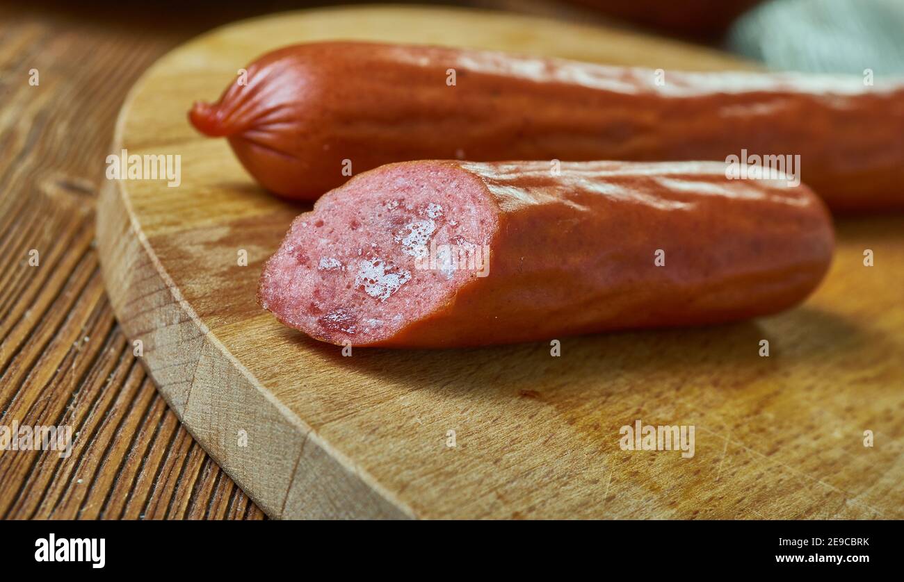 Wie wurst wie peperoni -Fotos und -Bildmaterial in hoher Auflösung – Alamy