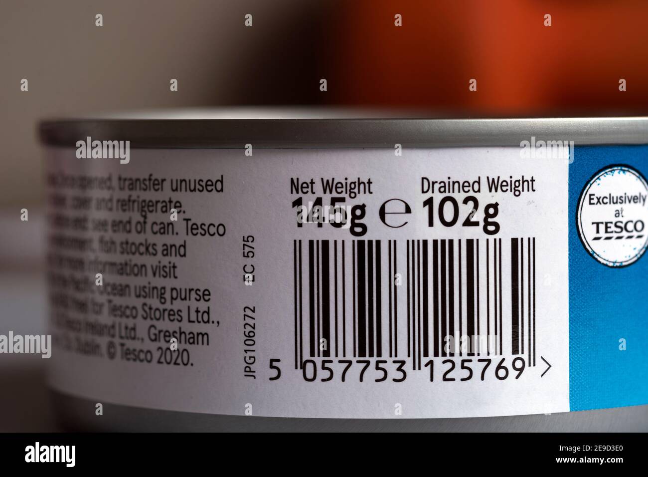 Lebensmittel barcode -Fotos und -Bildmaterial in hoher Auflösung – Alamy