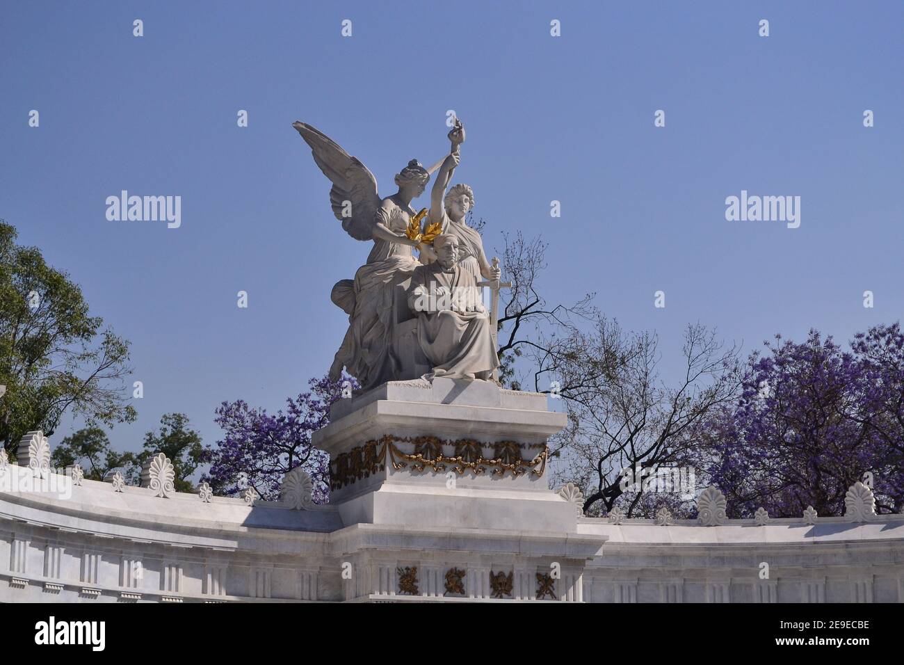 Juarez hemicycle -Fotos und -Bildmaterial in hoher Auflösung – Alamy