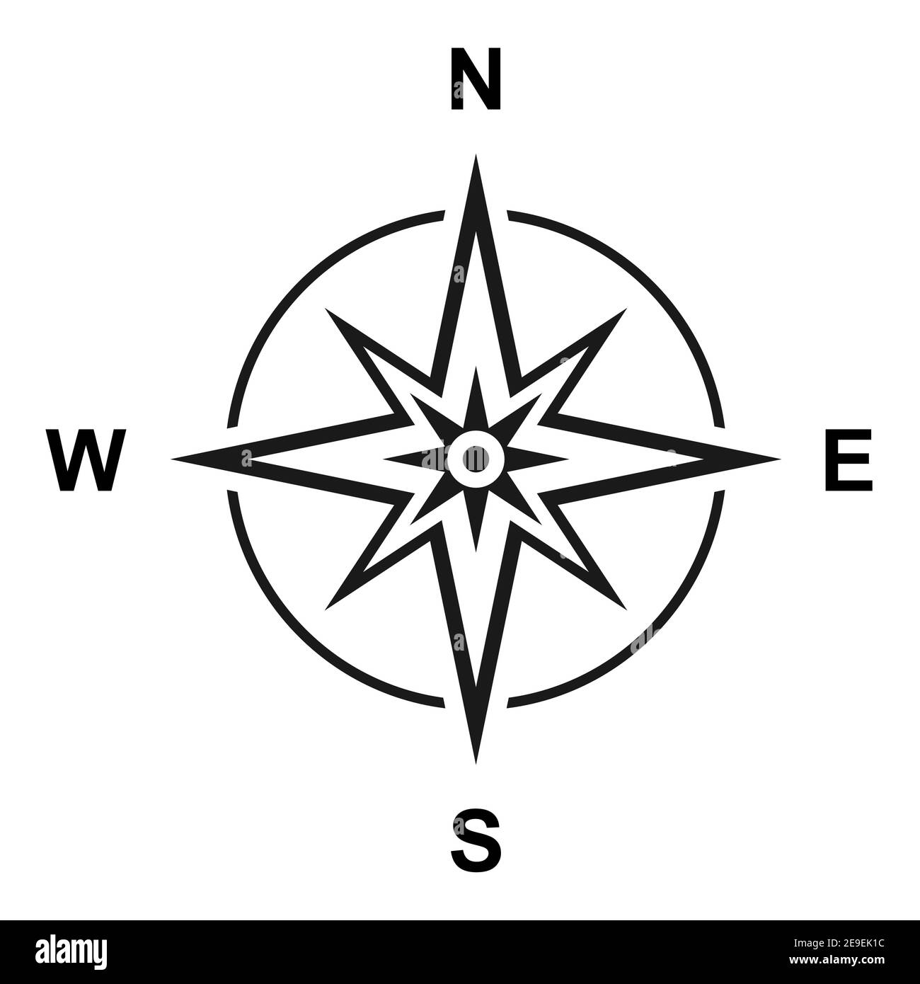 Nordstern logo schwarz weis -Fotos und -Bildmaterial in hoher Auflösung ...