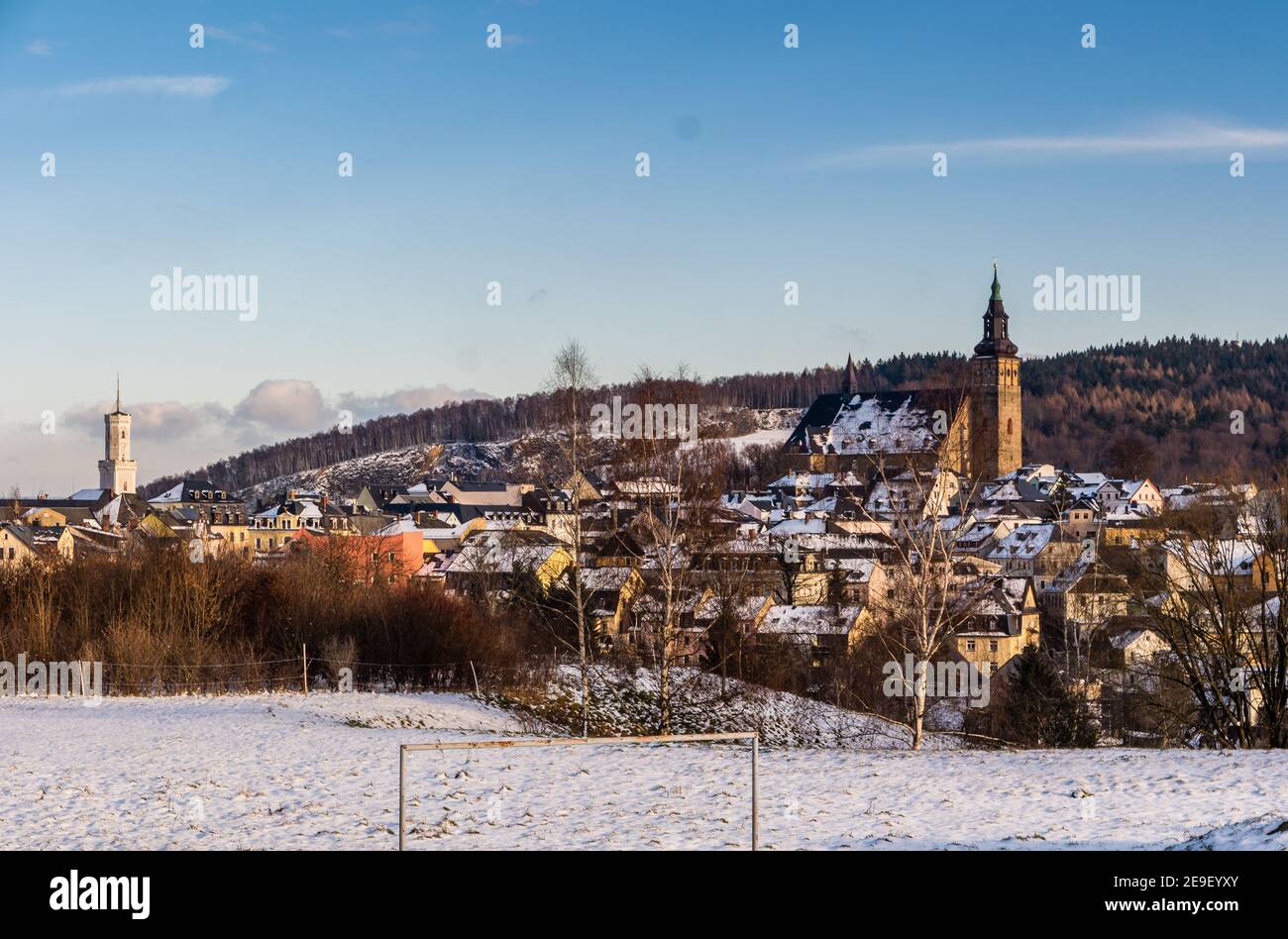 Schneeberg erzgebirge -Fotos und -Bildmaterial in hoher Auflösung – Alamy