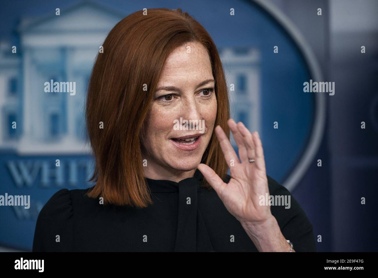 Jen Psaki Stockfotos und -bilder Kaufen - Alamy