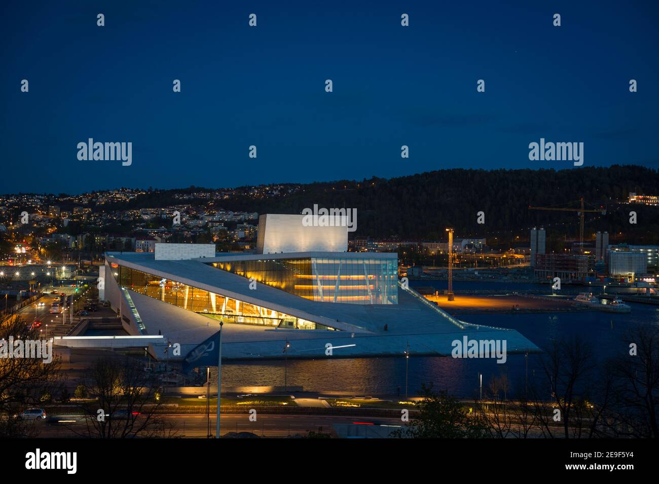 Den Norske Operahuset, Norwegisches Opernhaus, Kirsten Flagstads Plass ...