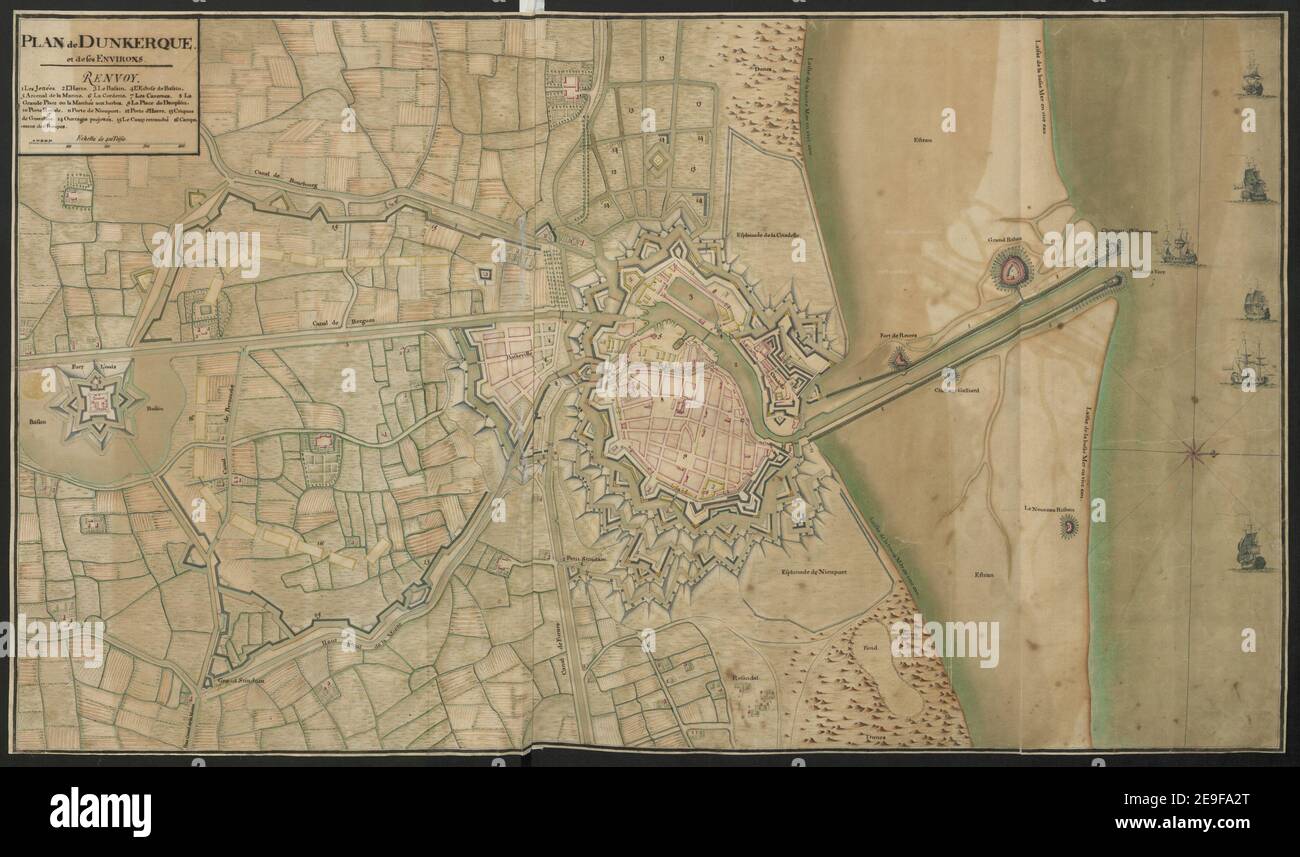 Map dunkerque -Fotos und -Bildmaterial in hoher Auflösung – Alamy