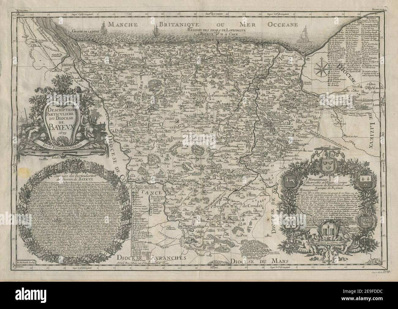 Bayeux map -Fotos und -Bildmaterial in hoher Auflösung – Alamy