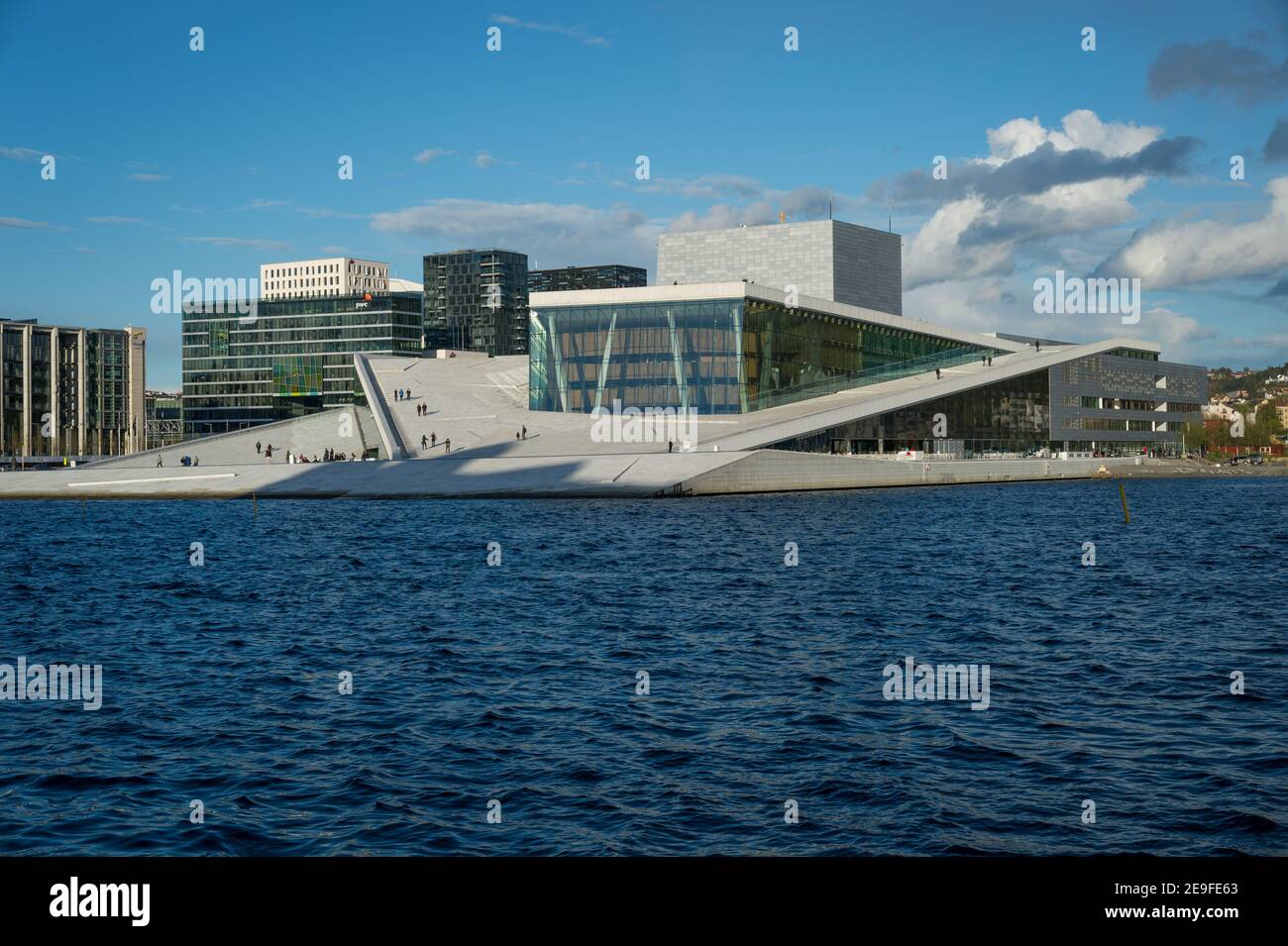 Den Norske Operahuset Stockfotos und -bilder Kaufen - Alamy