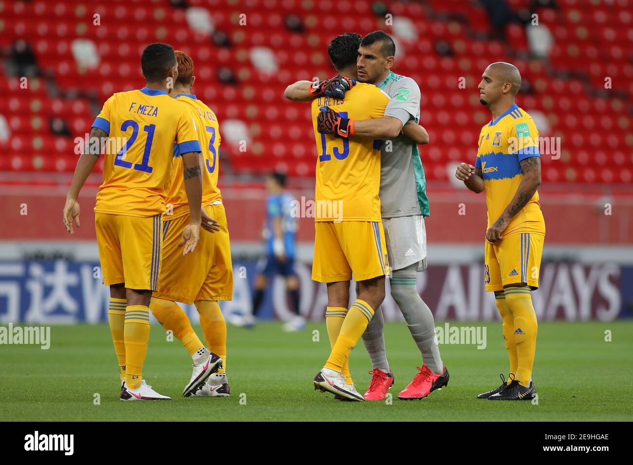 Uanl tigres -Fotos und -Bildmaterial in hoher Auflösung – Alamy
