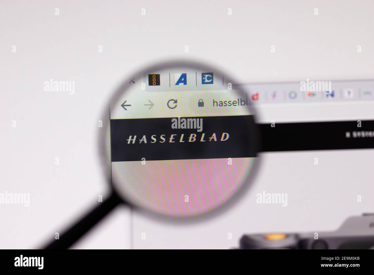 Hasselblad logo Stockfotos und -bilder Kaufen - Alamy