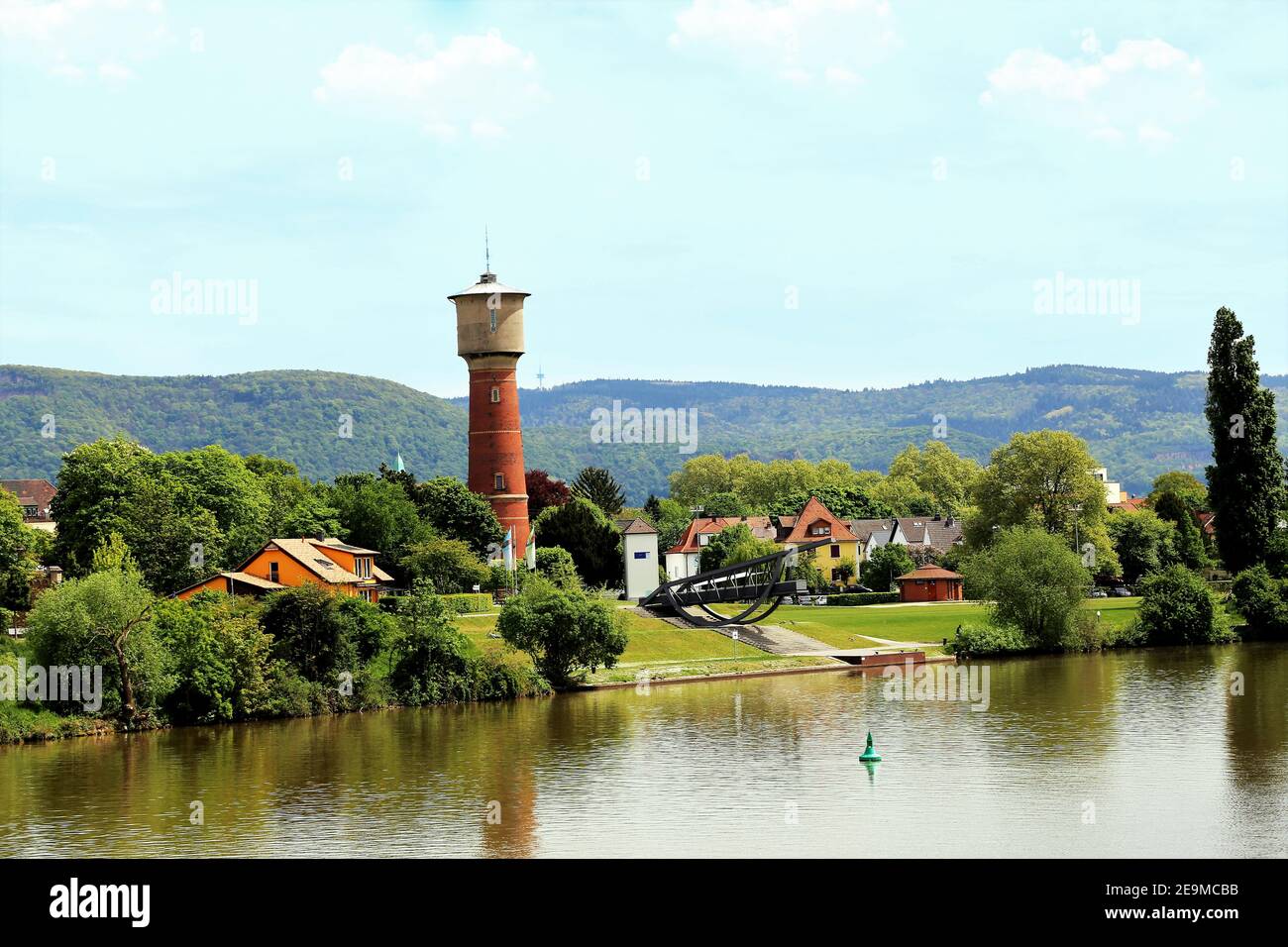 Ladenburg Neckar Stockfotos und -bilder Kaufen - Alamy