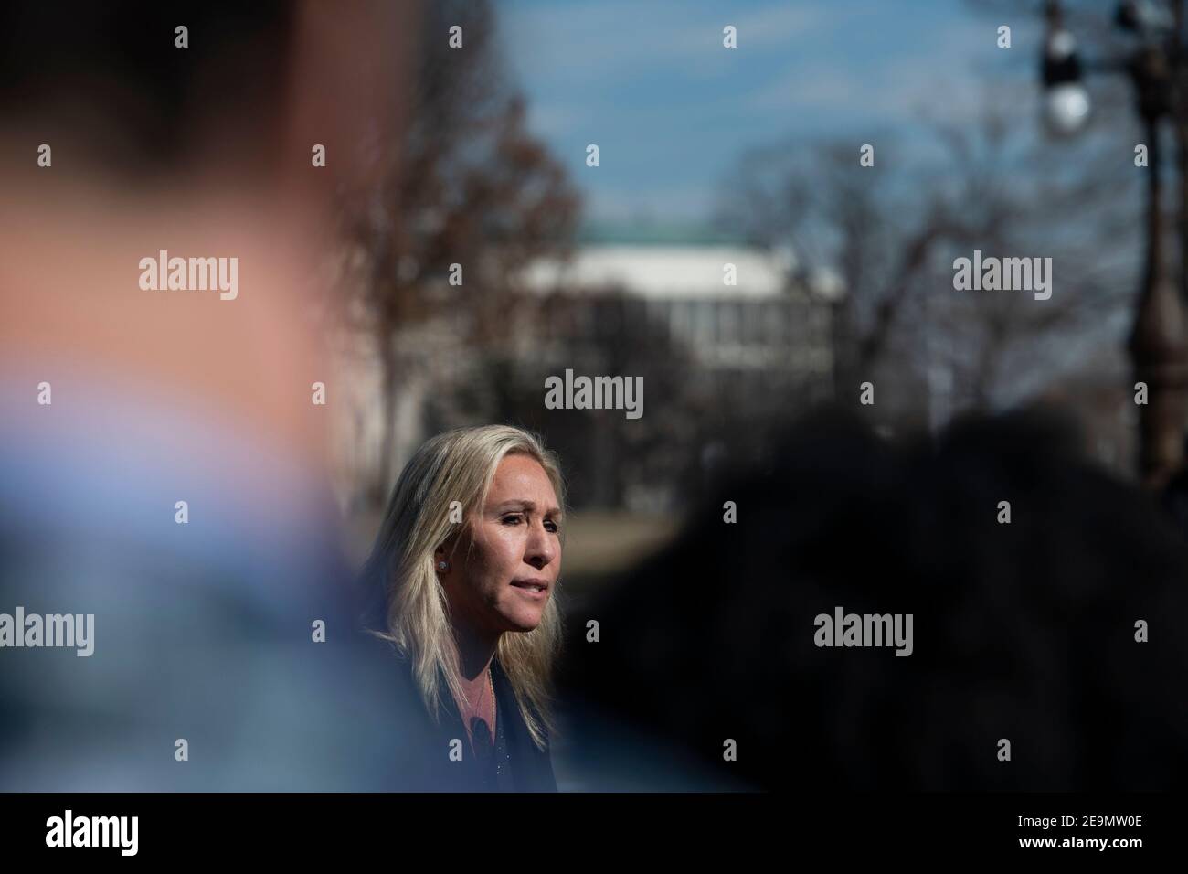 Washington, Usa. Februar 2021, 05th. Die Vertreterin der Vereinigten ...