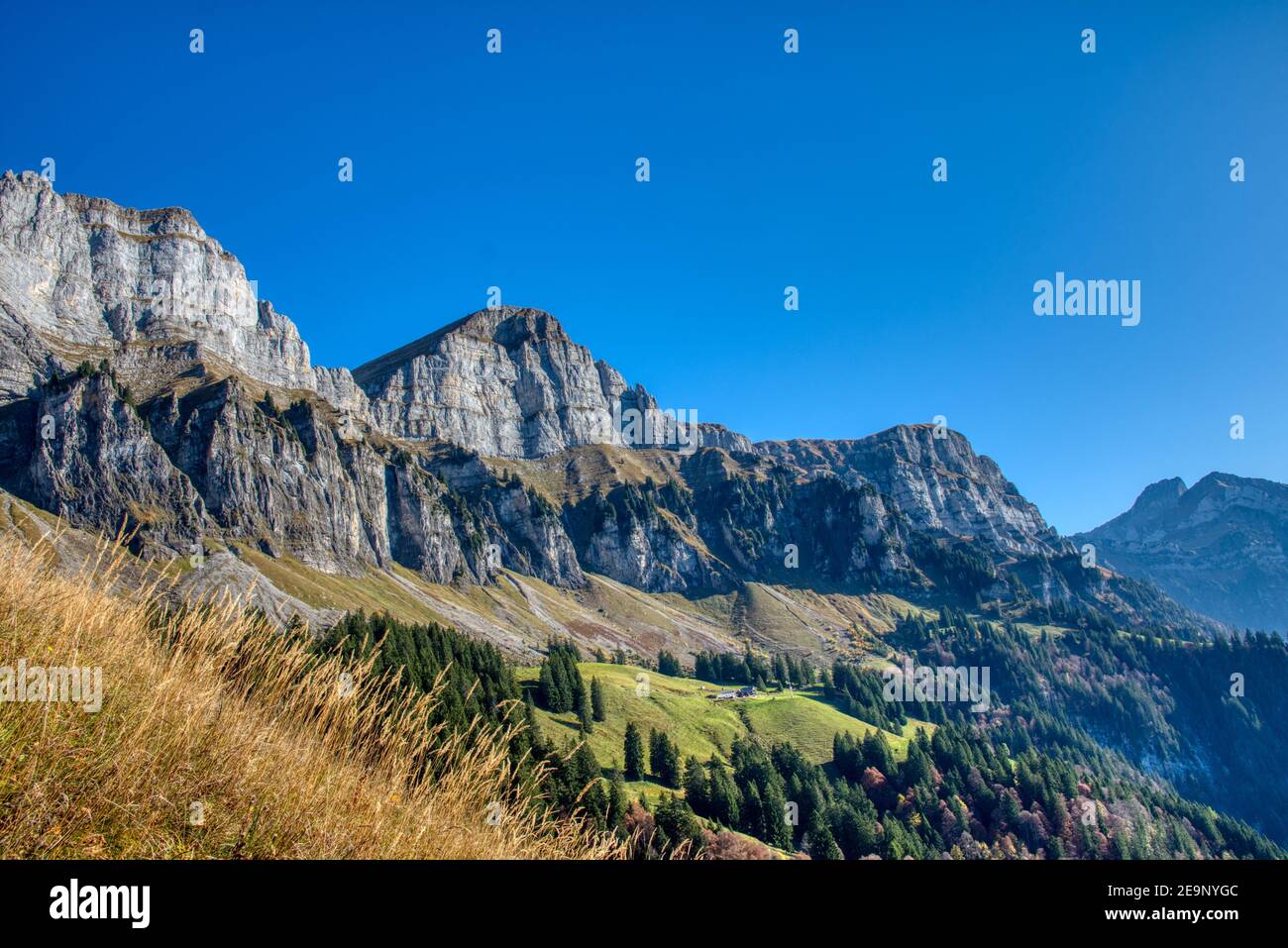 Churfirsten bergkette -Fotos und -Bildmaterial in hoher Auflösung – Alamy