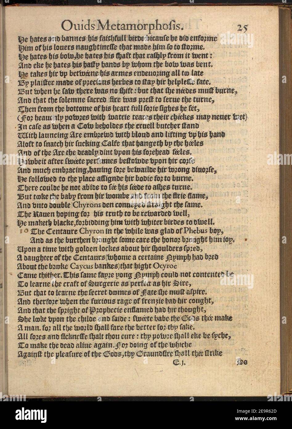 Metamorphoses ovid -Fotos und -Bildmaterial in hoher Auflösung - Seite ...