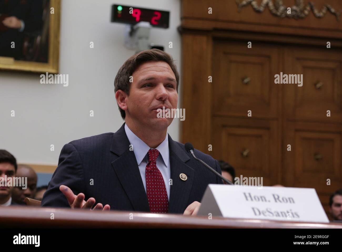 Ron desantis -Fotos und -Bildmaterial in hoher Auflösung – Alamy