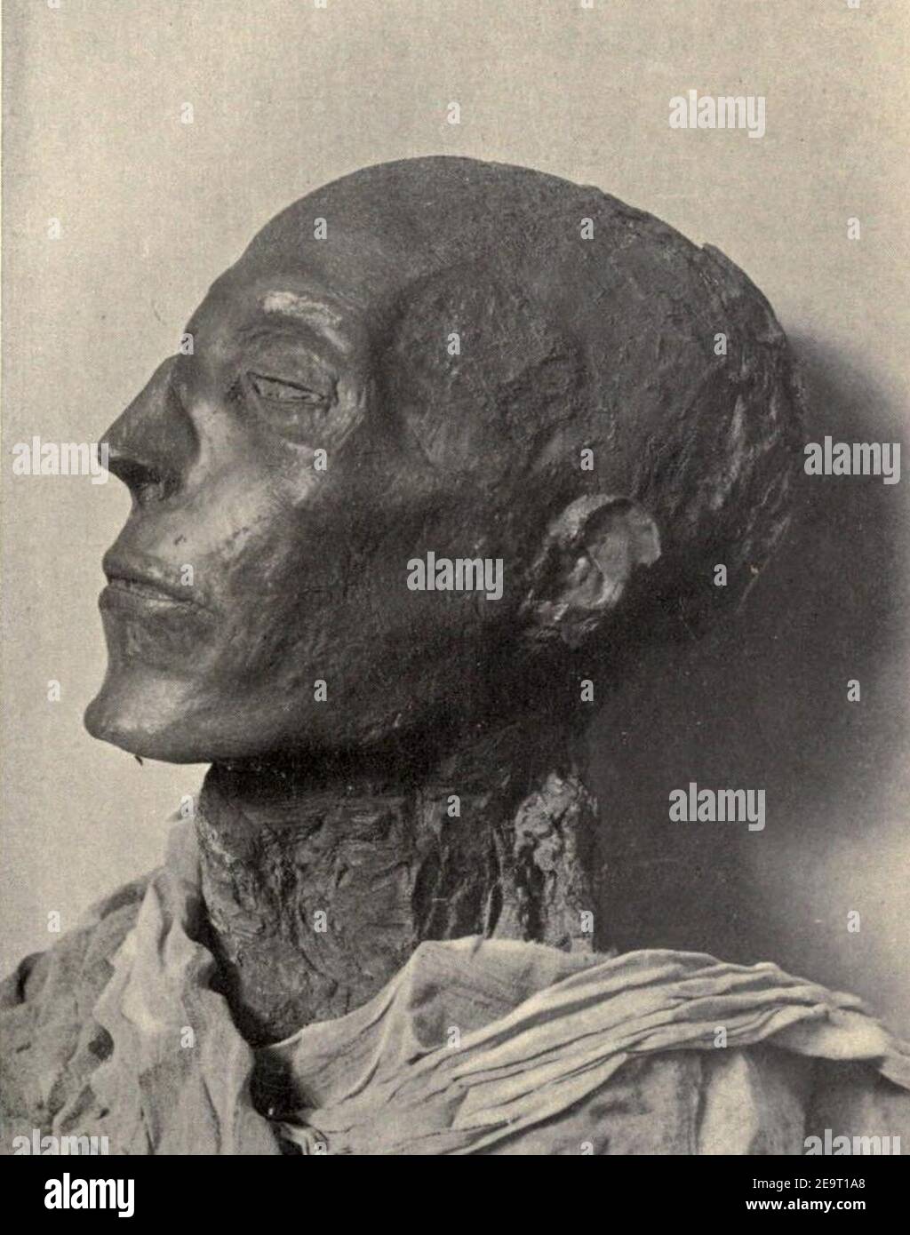 Seti i mummy -Fotos und -Bildmaterial in hoher Auflösung – Alamy