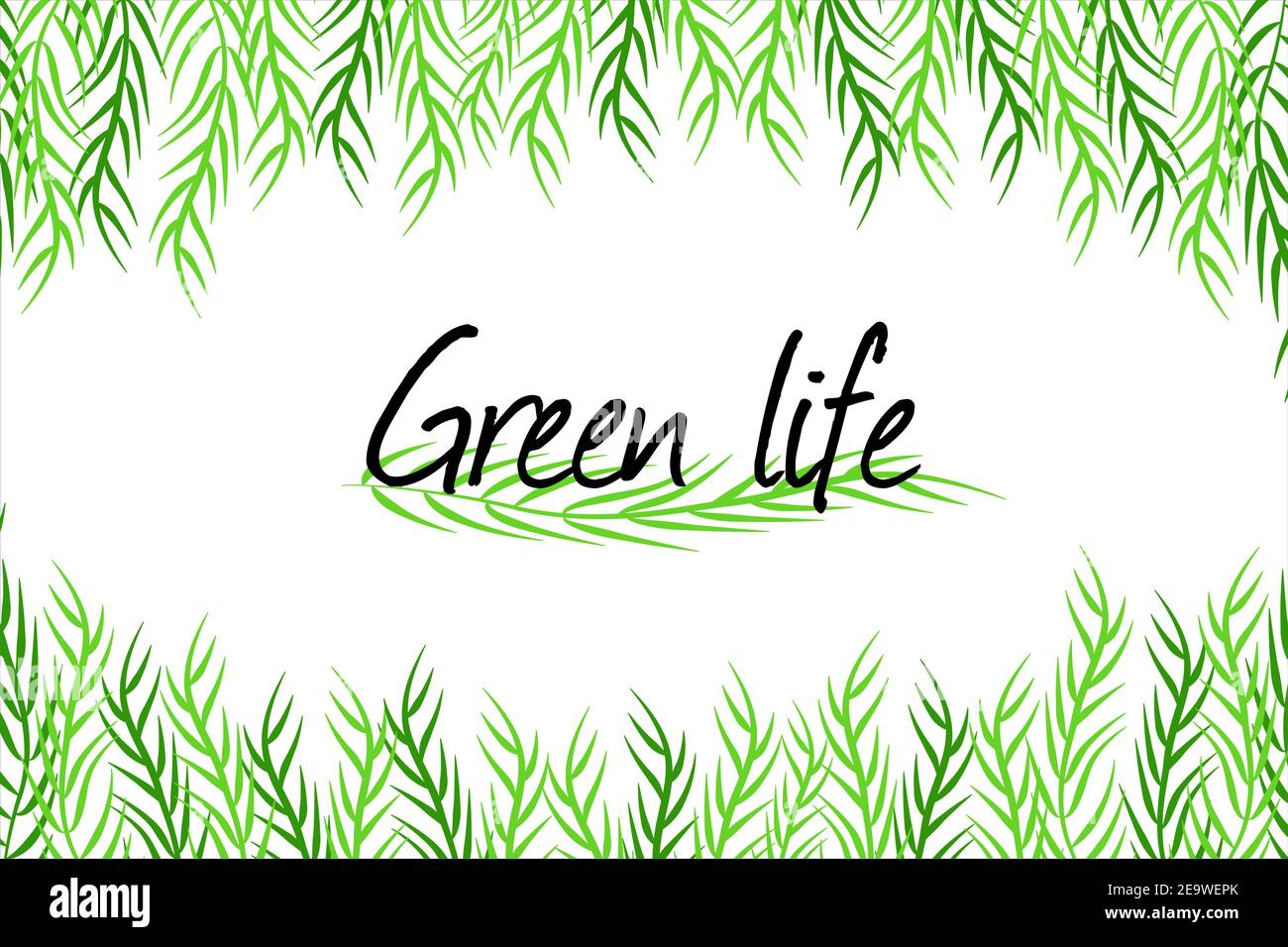 Zeichnung Der Weide Stockfotos und -bilder Kaufen - Alamy