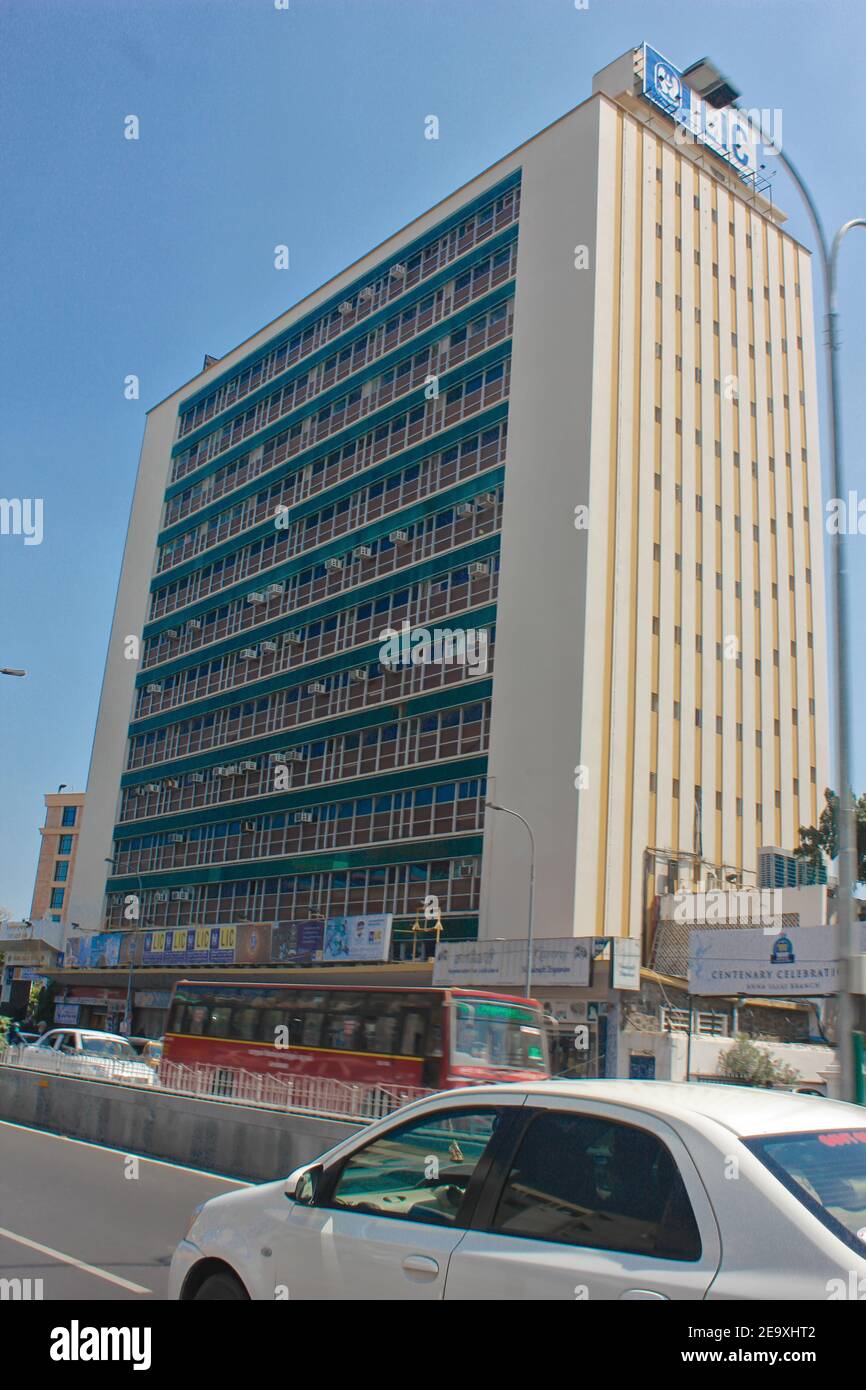 Anna salai road -Fotos und -Bildmaterial in hoher Auflösung – Alamy
