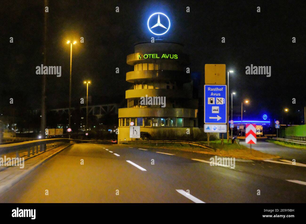 Motel Avus Stockfotos und -bilder Kaufen - Alamy