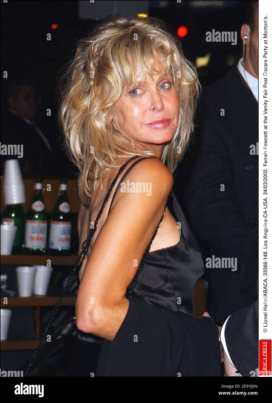 © Lionel Hahn/ABACA. 33366-148. Los Angeles-CA-USA. 24/03/2002. Farrah ...
