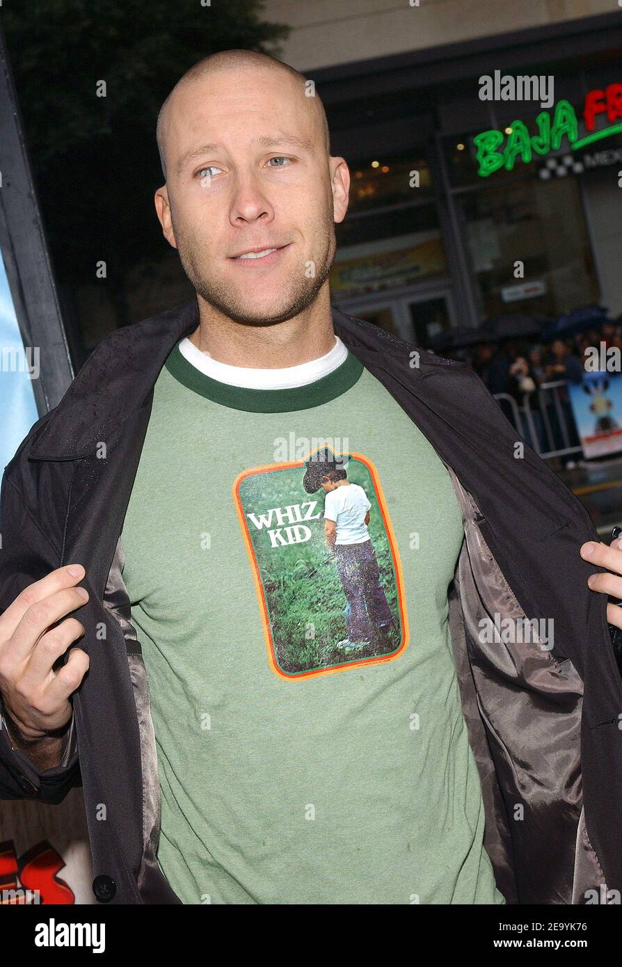 Der US-Schauspieler und Schauspieler Michael Rosenbaum nimmt an der ...