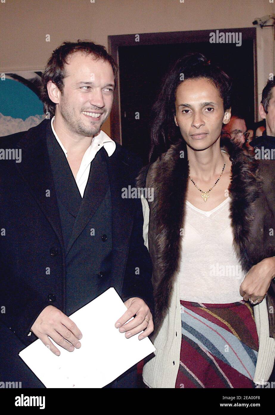 Vincent perez wife karine silla -Fotos und -Bildmaterial in hoher ...