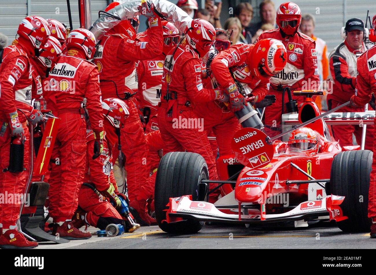 Deutscher f1 fahrer michael schumacher ferrari -Fotos und -Bildmaterial ...
