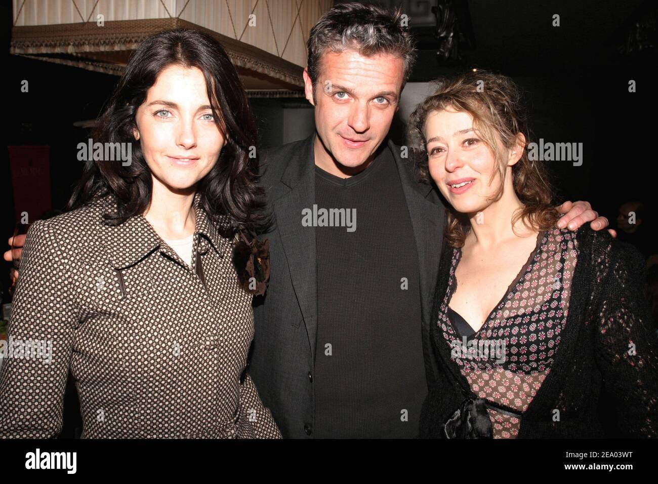 (L-R) die brasilianische Schauspielerin Cristiana Reali, die ...