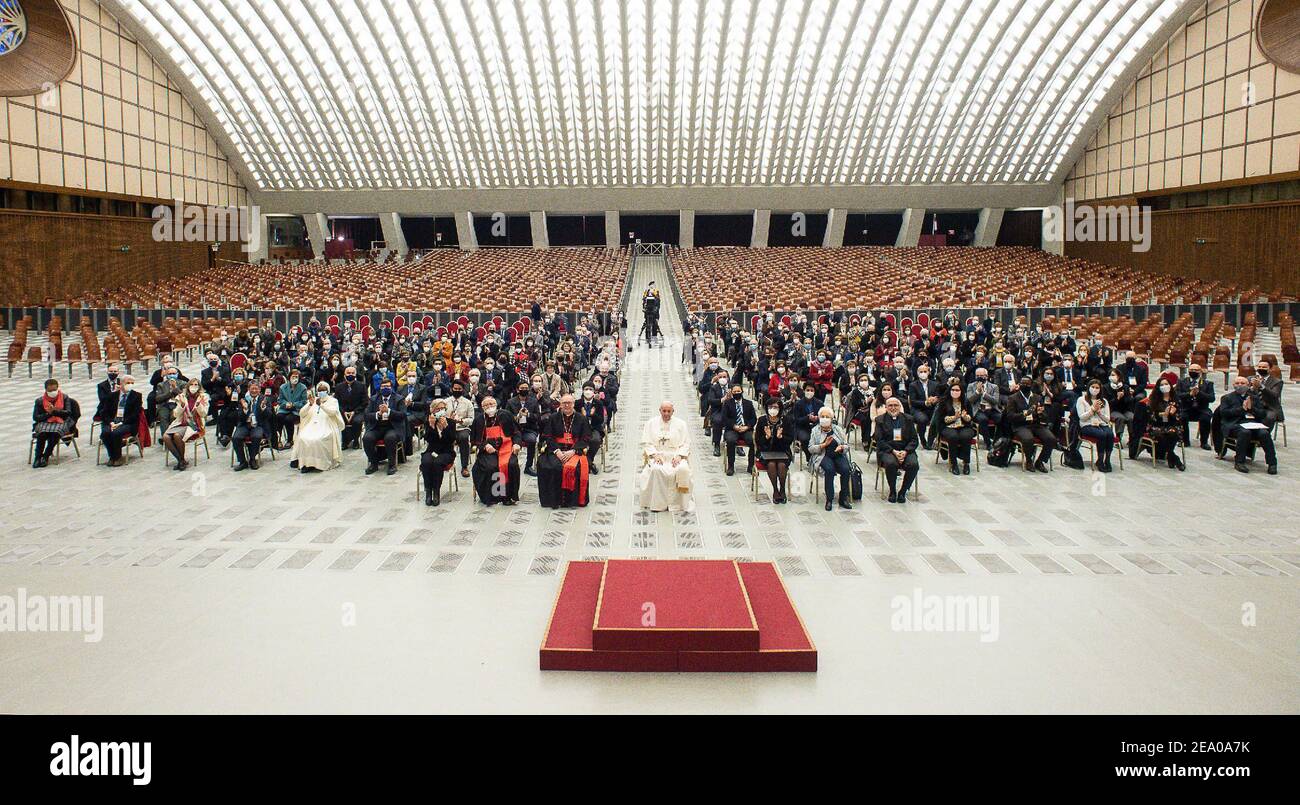 Vatikanische Audienzhalle Stockfotos und -bilder Kaufen - Alamy