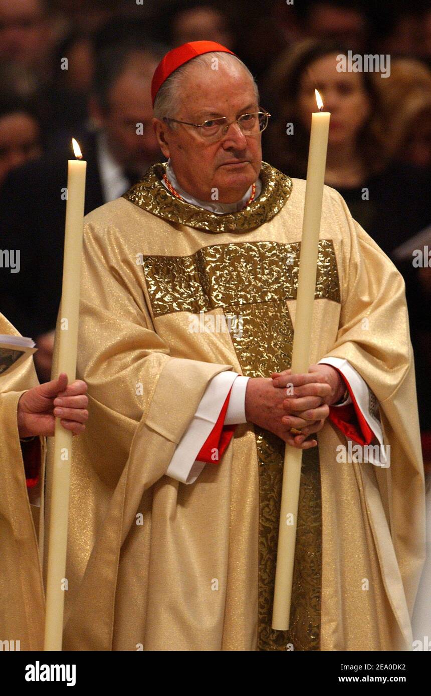 Kardinal der heilige engel -Fotos und -Bildmaterial in hoher Auflösung ...