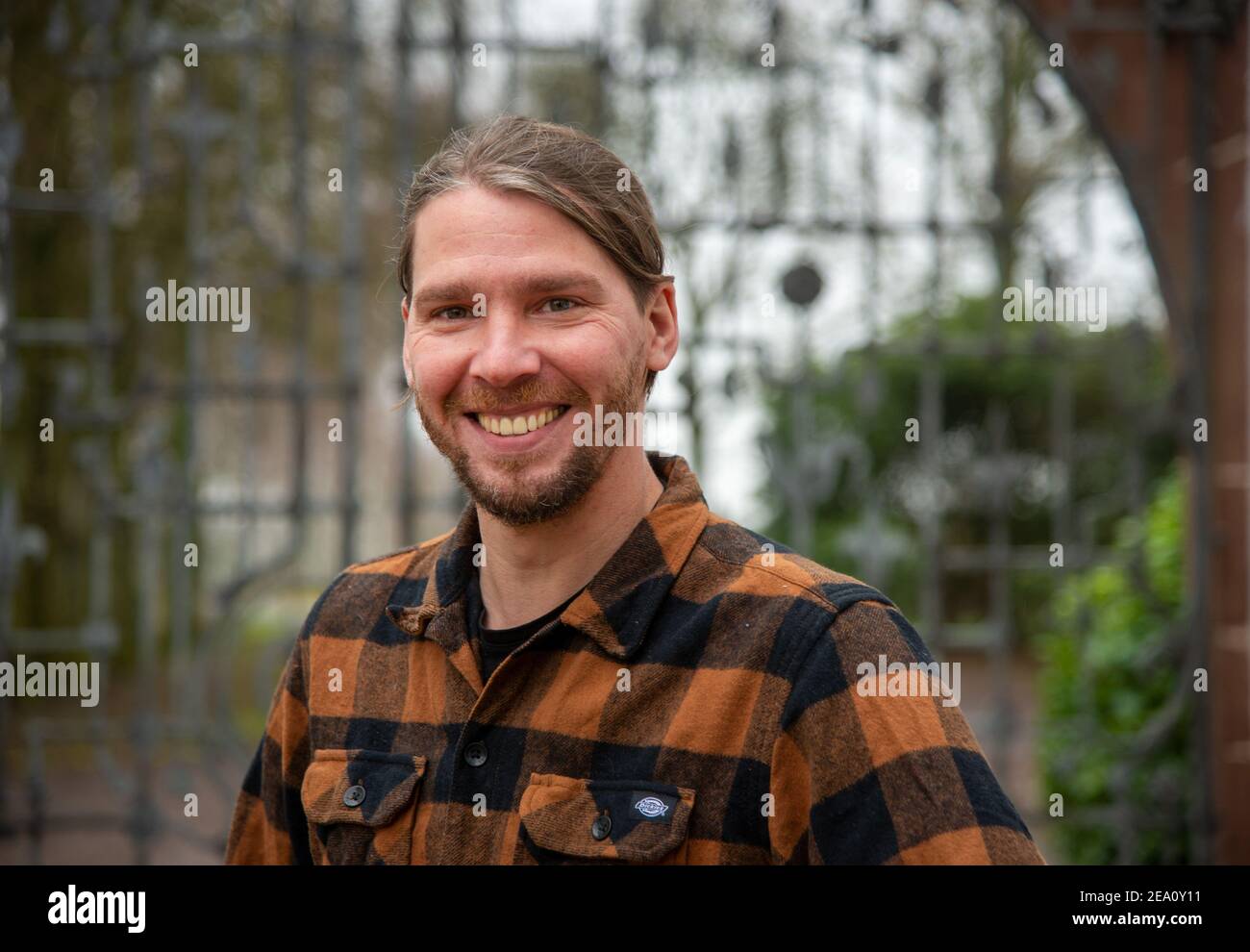 Dierfeld, Deutschland. Februar 2021, 05th. Bürgermeister Roderich von ...