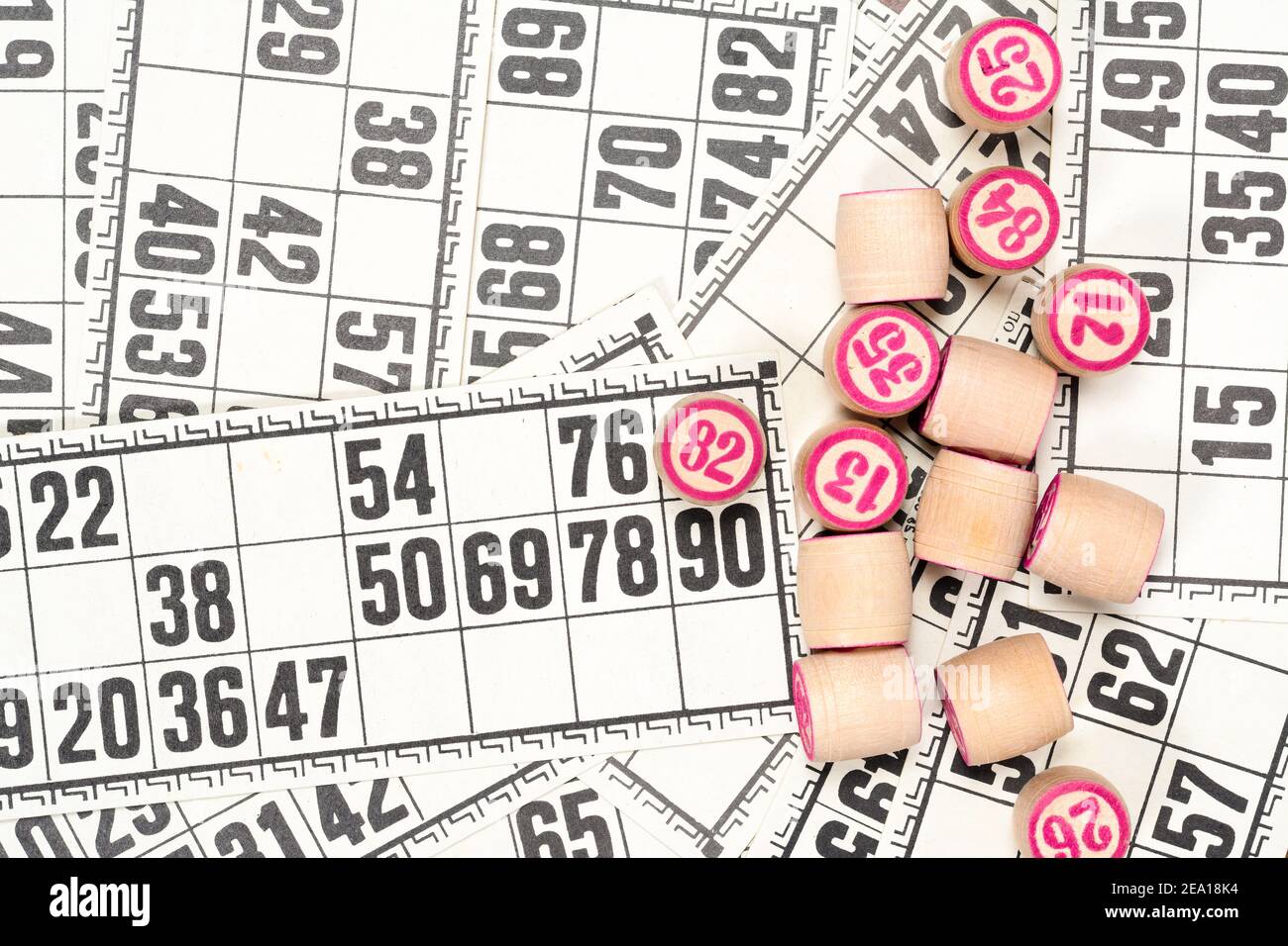 Lotto Karten Stockfotos und -bilder Kaufen - Alamy
