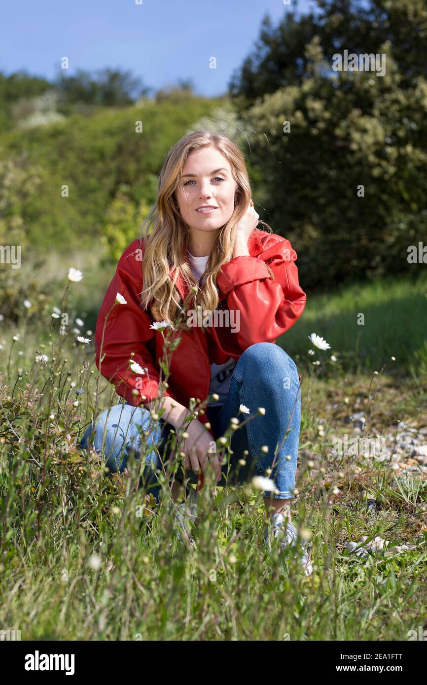Maddie moate cbeebies am strand -Fotos und -Bildmaterial in hoher ...