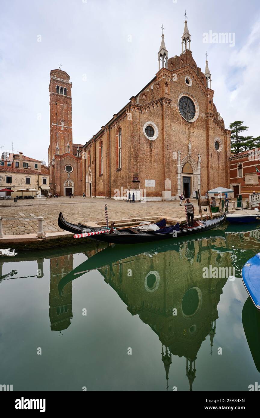 Basilica dei frari -Fotos und -Bildmaterial in hoher Auflösung – Alamy
