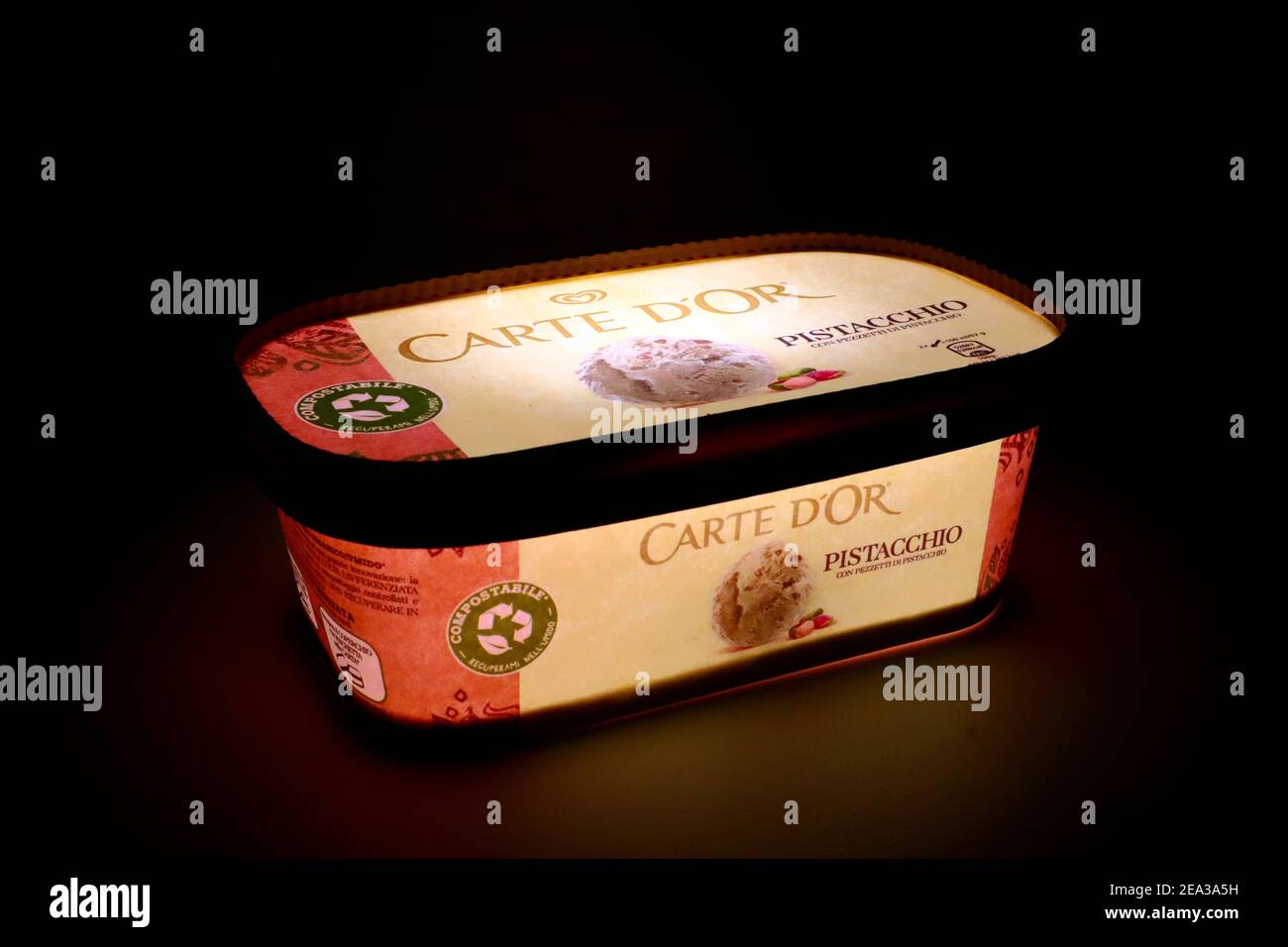 Carte dor algida -Fotos und -Bildmaterial in hoher Auflösung – Alamy