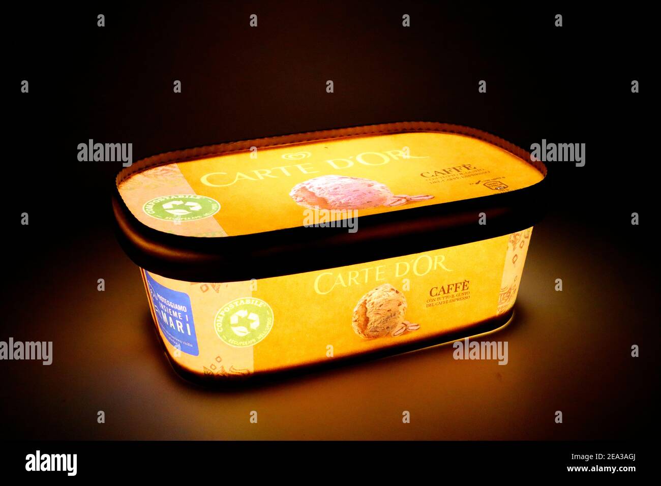 Carte dor algida -Fotos und -Bildmaterial in hoher Auflösung – Alamy