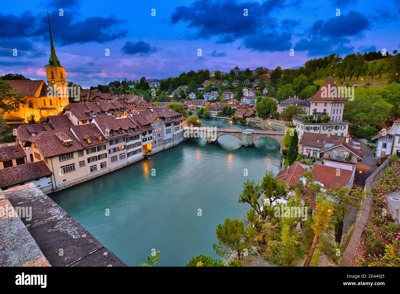Bern Architecture Skyline Stockfotos und -bilder Kaufen - Alamy