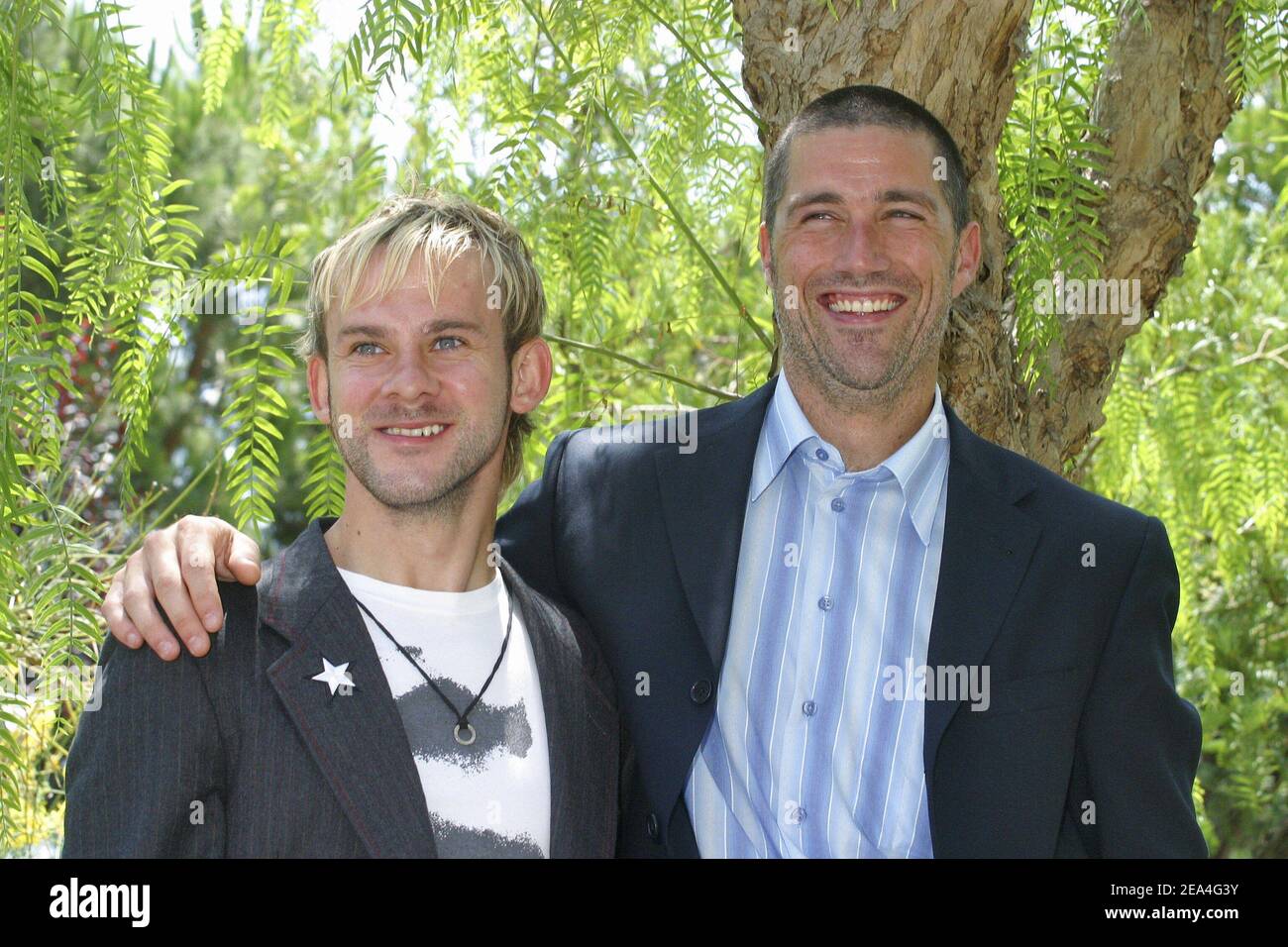 Dominic monaghan matthew fox -Fotos und -Bildmaterial in hoher ...