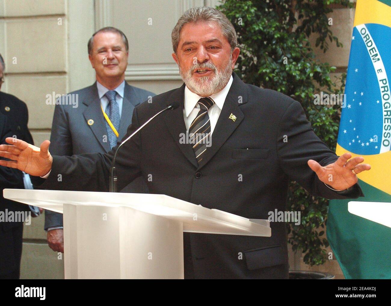 Luis ignacio da silva -Fotos und -Bildmaterial in hoher Auflösung – Alamy