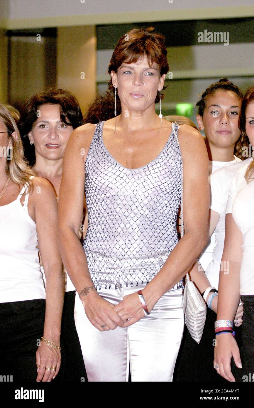 Princess stephanie monaco president fight -Fotos und -Bildmaterial in ...