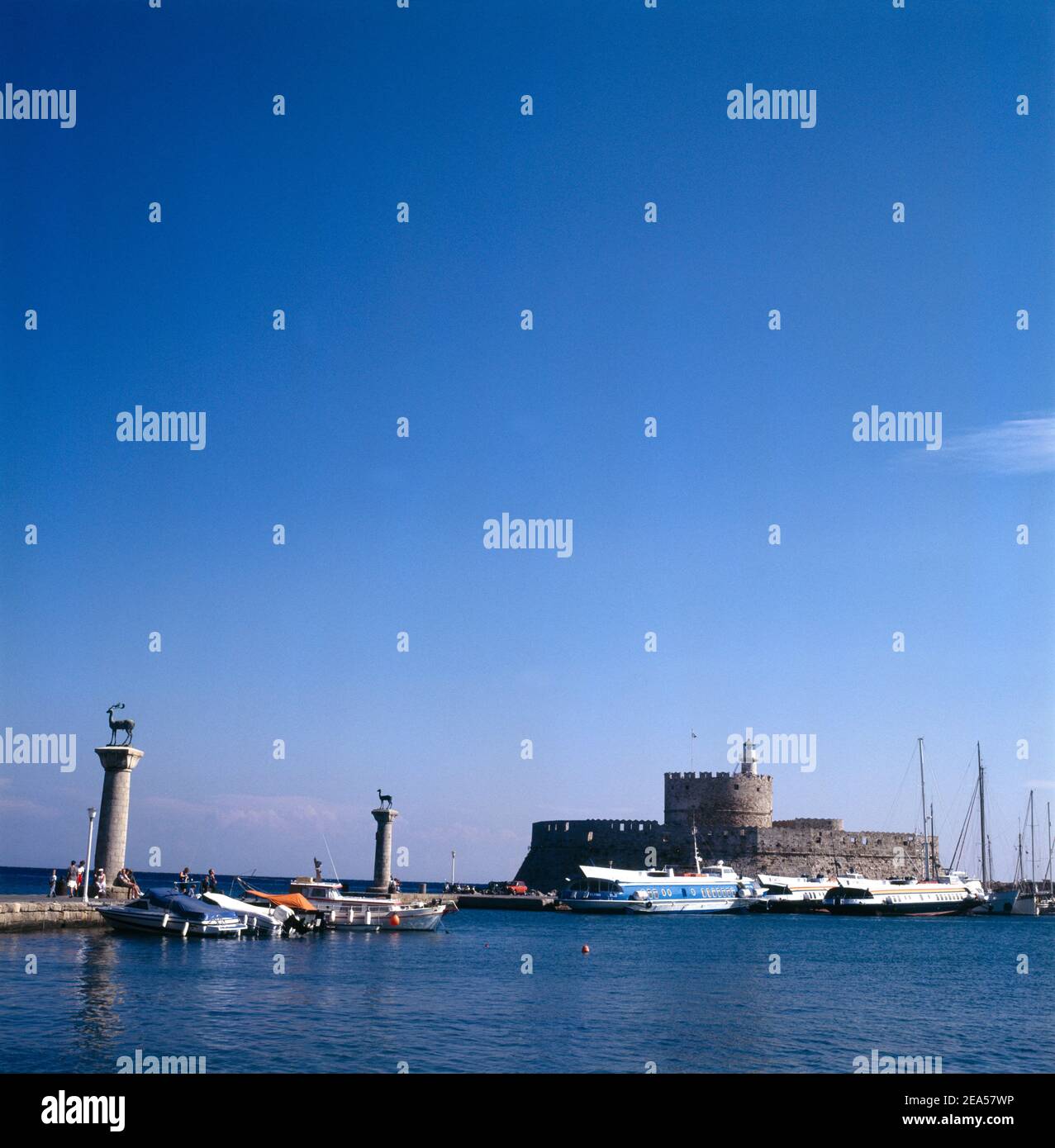 Koloss von rhodos -Fotos und -Bildmaterial in hoher Auflösung – Alamy