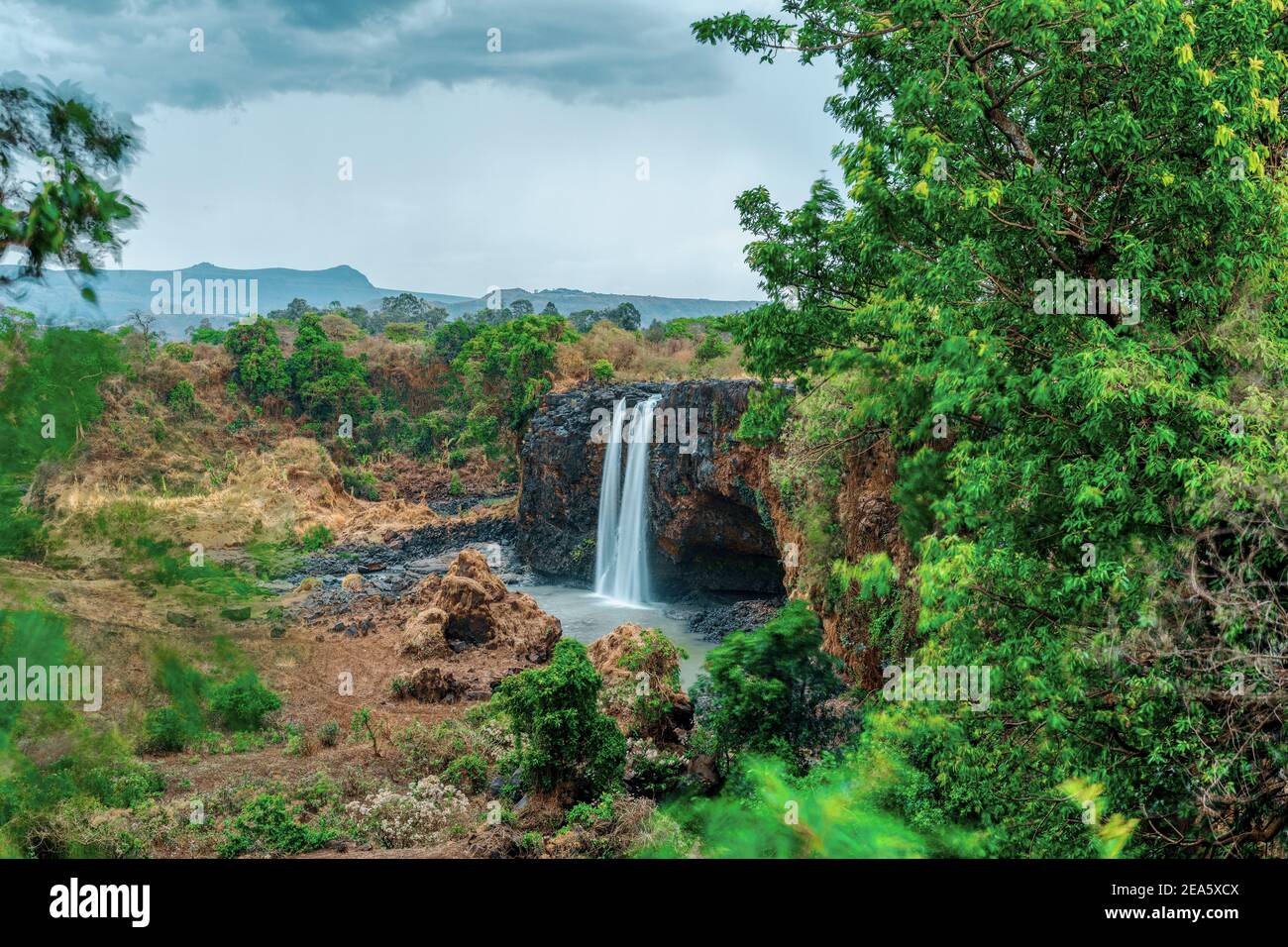 Waterfall river nile ethiopia -Fotos und -Bildmaterial in hoher ...