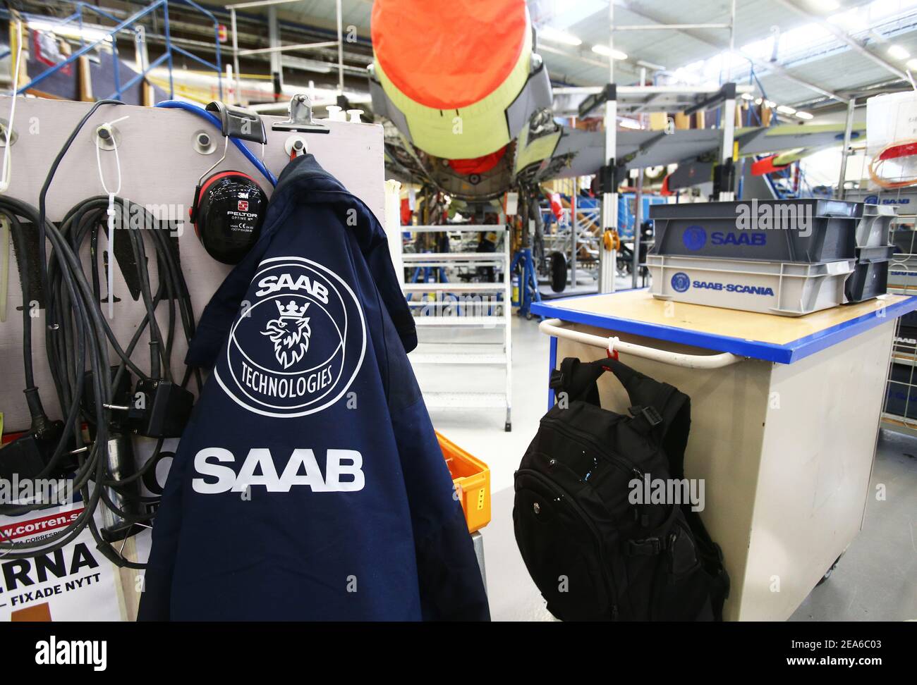Schwedische Industrie Zeichen Stockfotos und -bilder Kaufen - Alamy