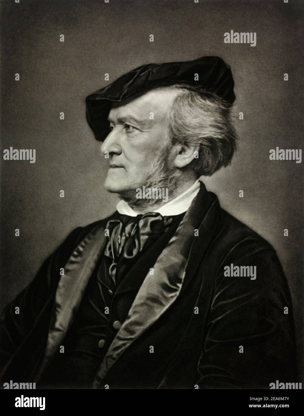 Wilhelm Richard Wagner (1813-1883) war ein deutscher Komponist ...