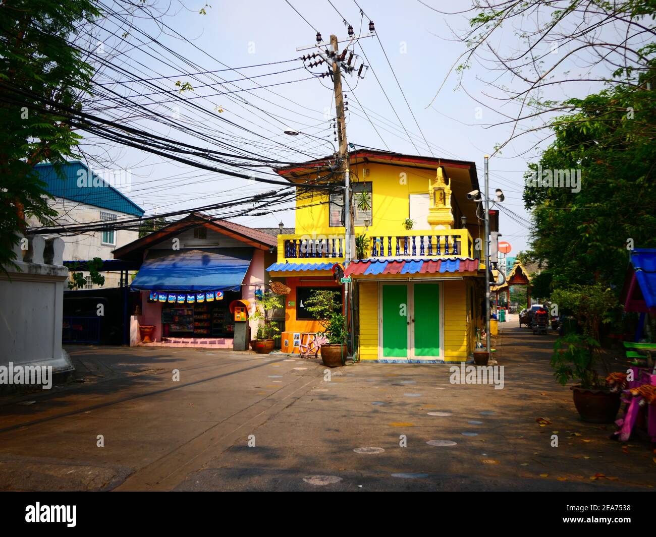 Amphoe Khlong Luang Stockfotos und -bilder Kaufen - Alamy