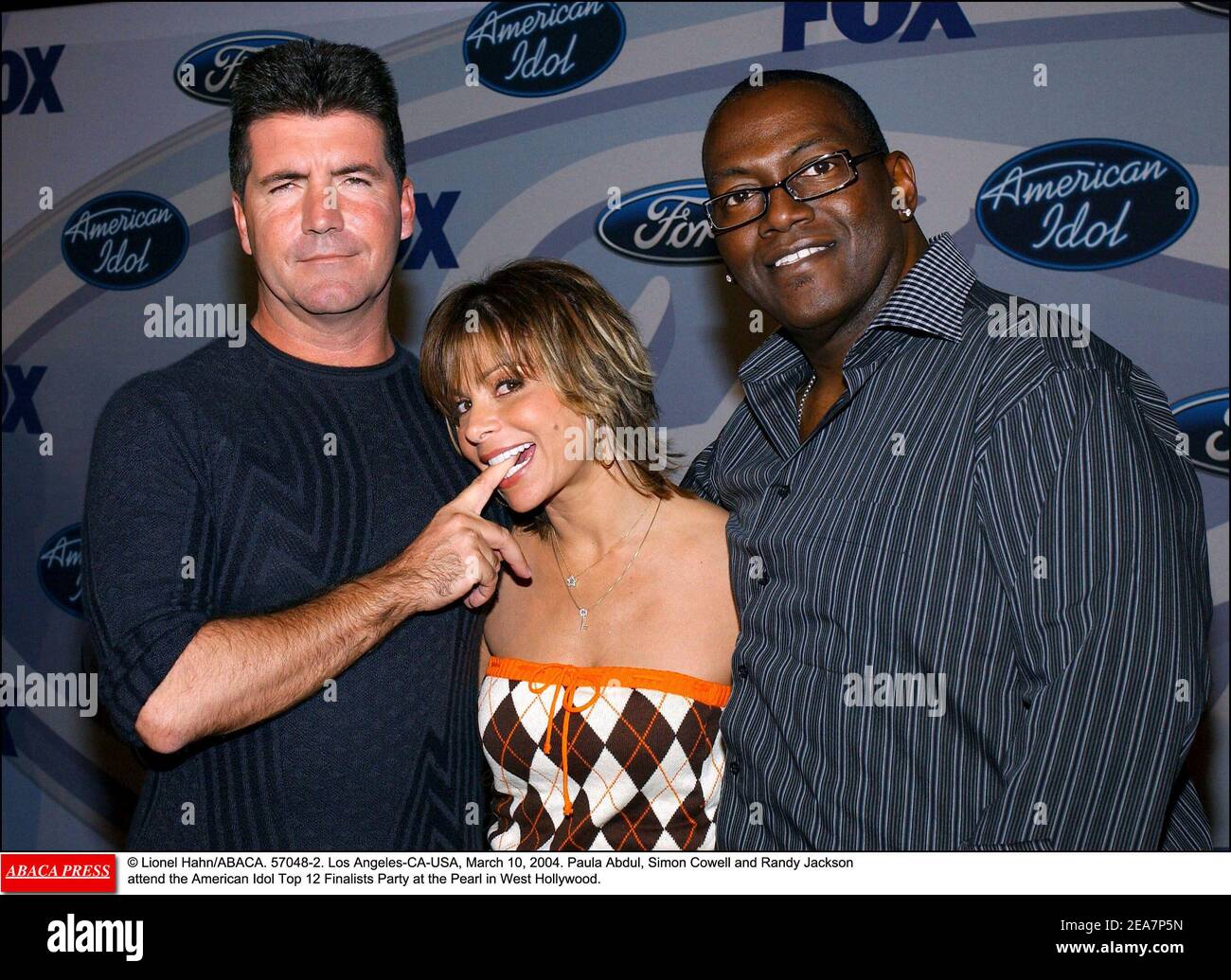 © Lionel Hahn/ABACA. 57048-2. Los Angeles-CA-USA, 10. März 2004. Paula ...