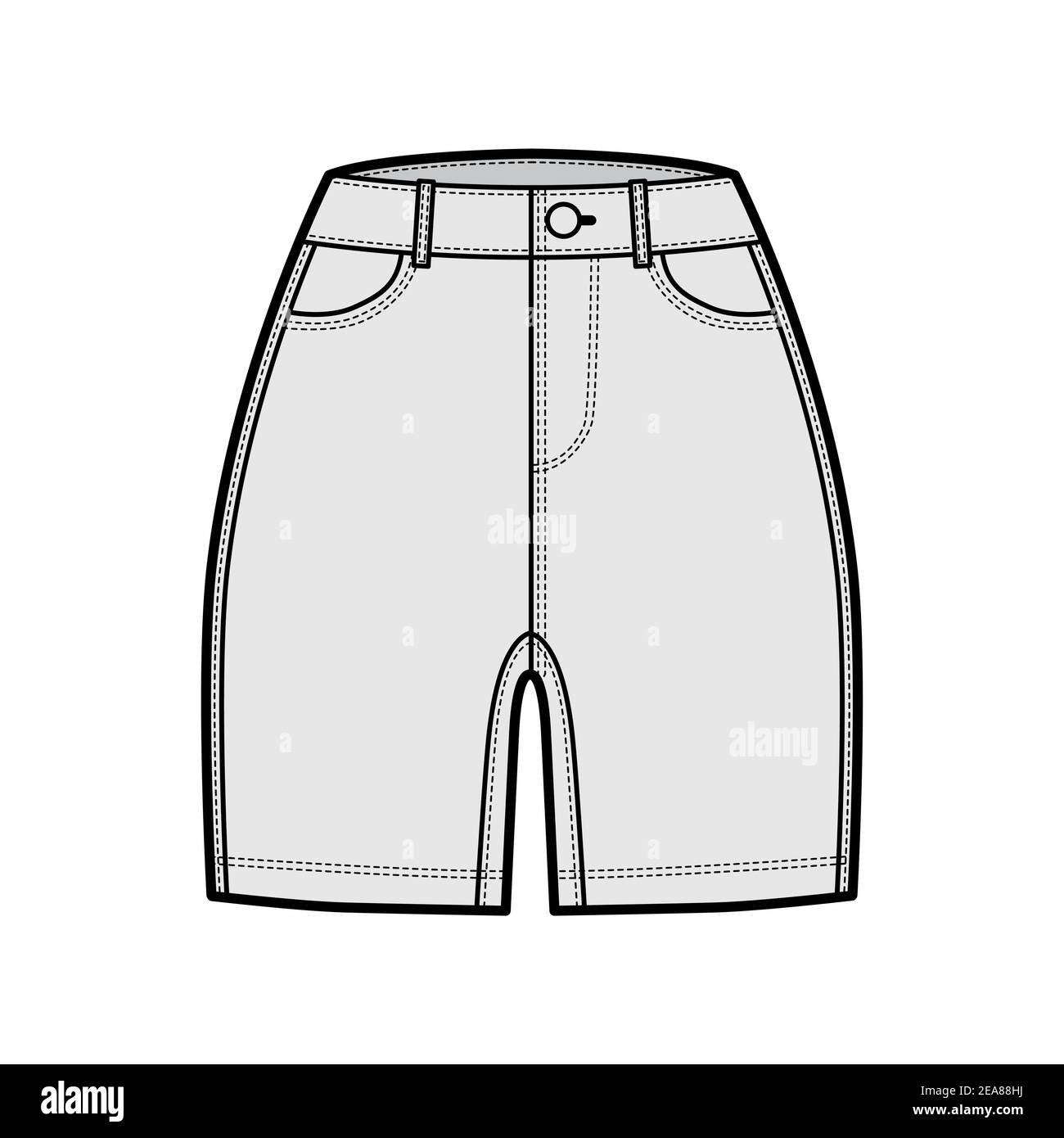 Thigh high Stock-Vektorgrafiken kaufen - Alamy