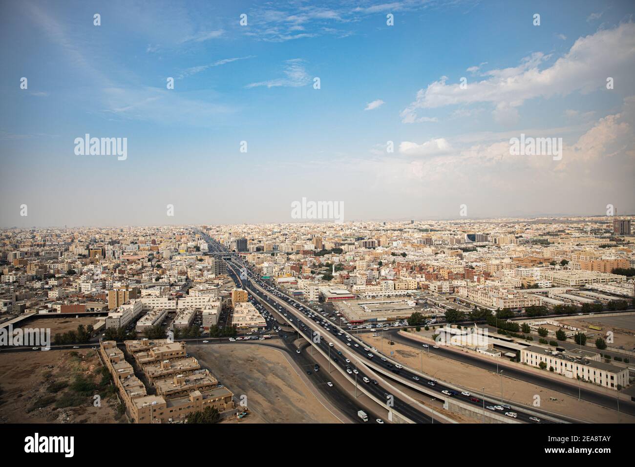 Saudi Arabia Road Stockfotos und -bilder Kaufen - Alamy