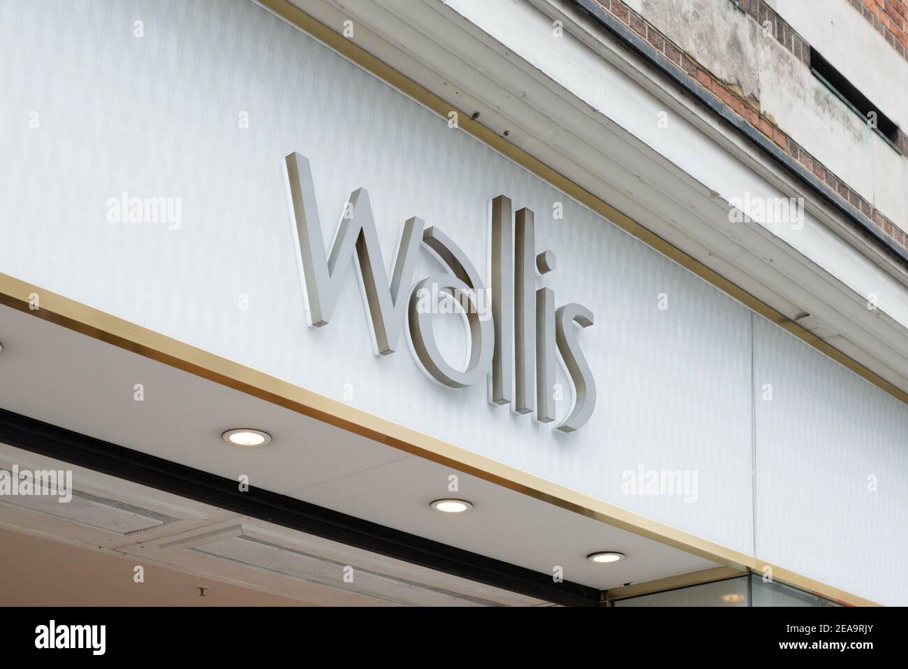 Wallis logo -Fotos und -Bildmaterial in hoher Auflösung – Alamy