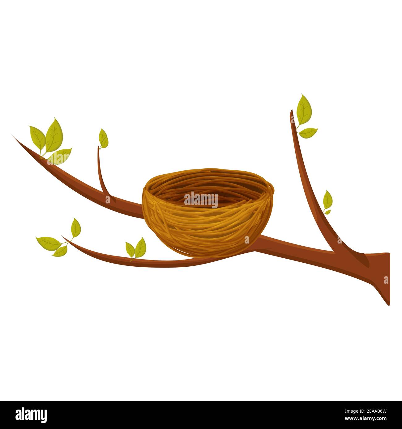 Messy nest Stock-Vektorgrafiken kaufen - Alamy