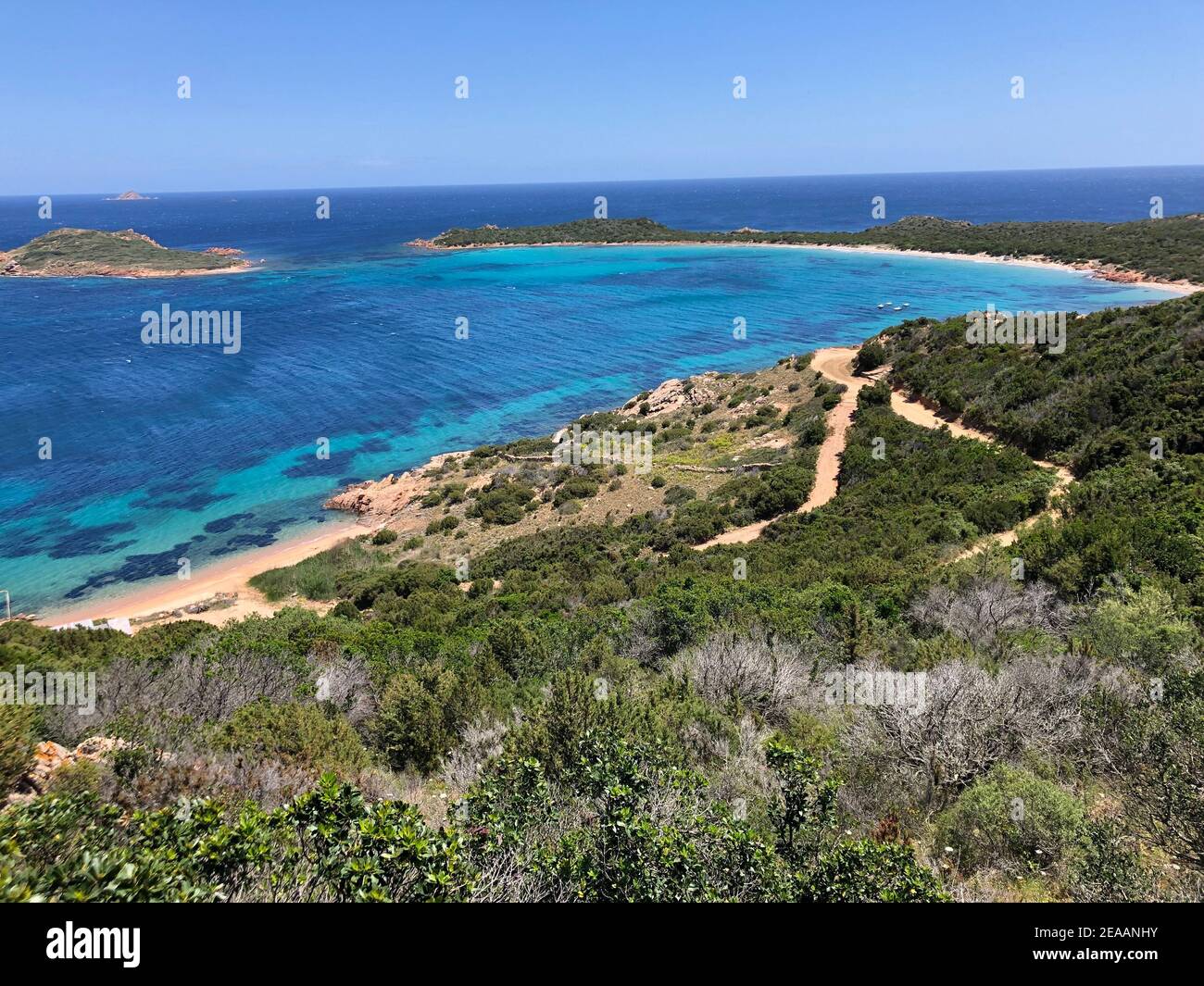 Spiaggia di capo bay -Fotos und -Bildmaterial in hoher Auflösung – Alamy