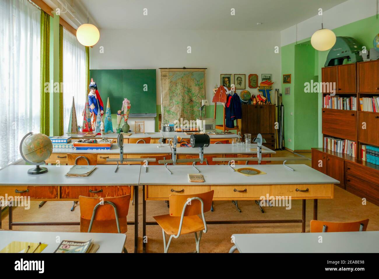 Alte klassenzimmer -Fotos und -Bildmaterial in hoher Auflösung – Alamy